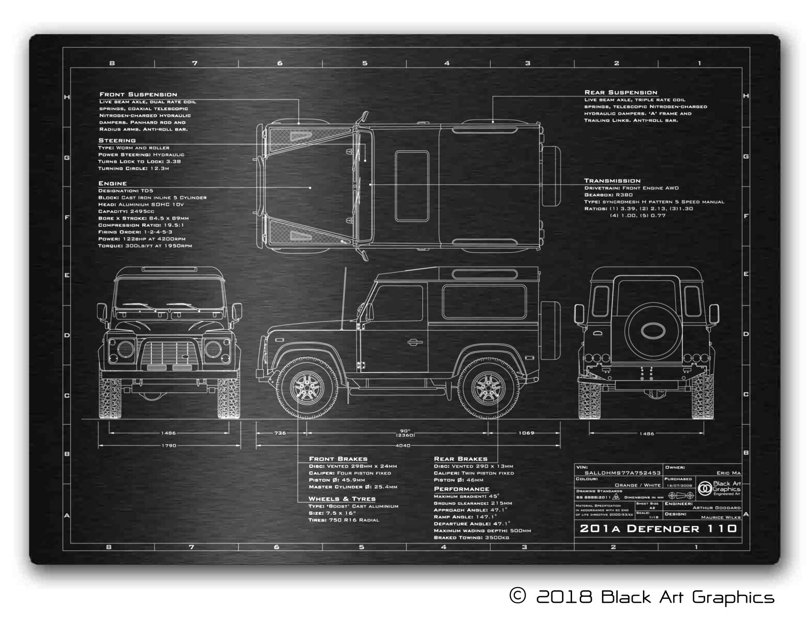 Land Rover Defender 90 Interior Dimensions